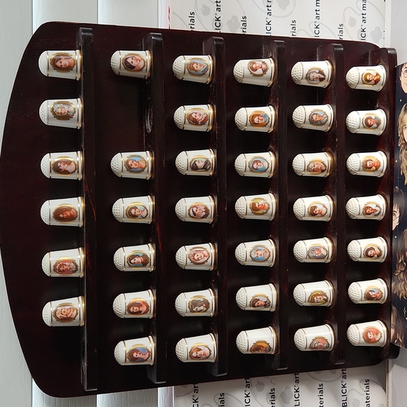 Other | Set Of 4 Franklin Porcelain Bone China First Ladies Of Usa ...